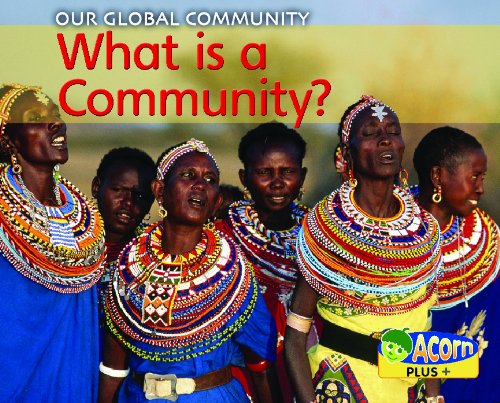 What is a Community? (Geography) : Rissman, Rebecca: Amazon.in: Books