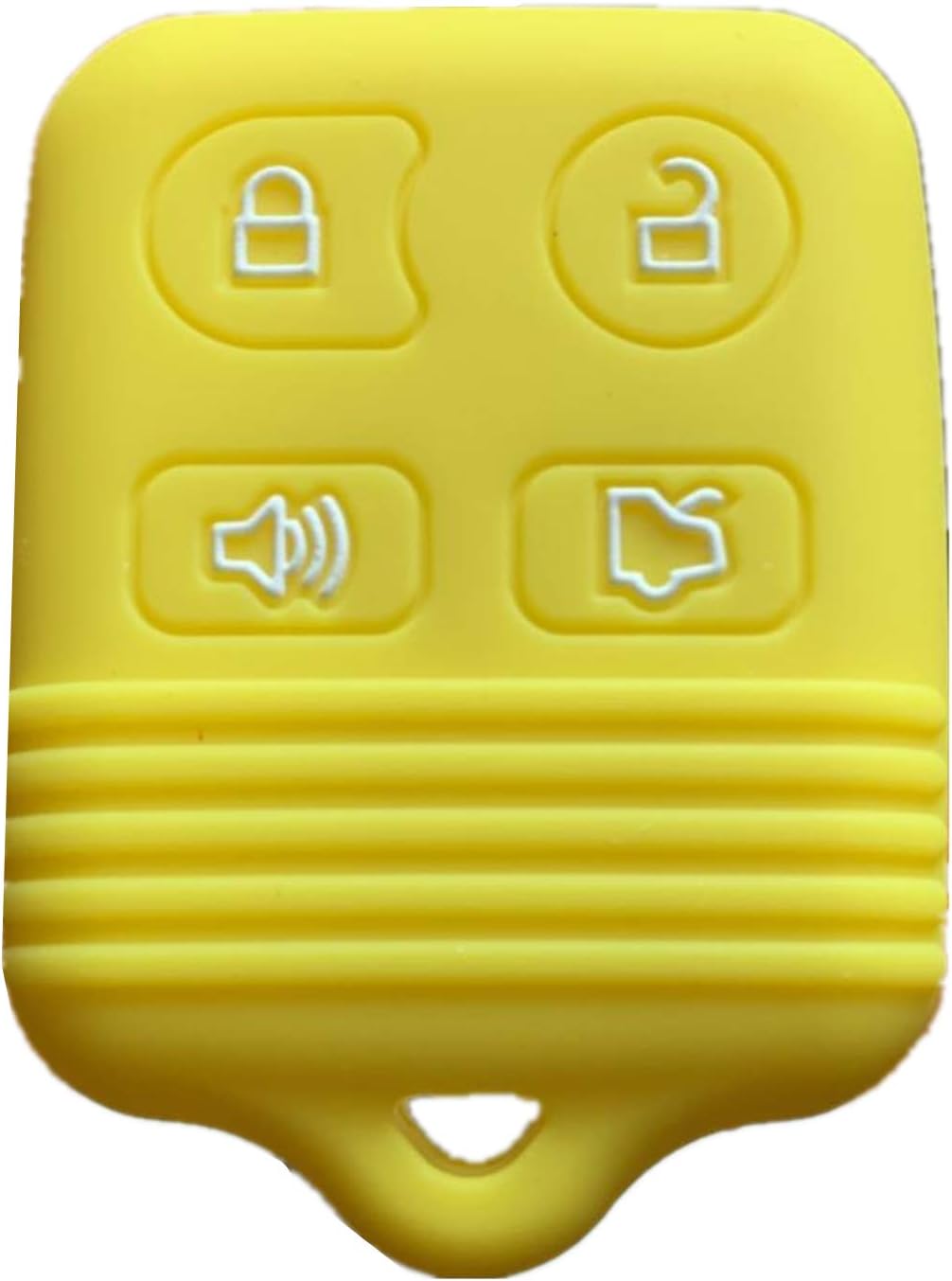 Amazon.com: 2Pcs Silicone 3 Buttons Key Fob Cover Remote Case Keyless ...