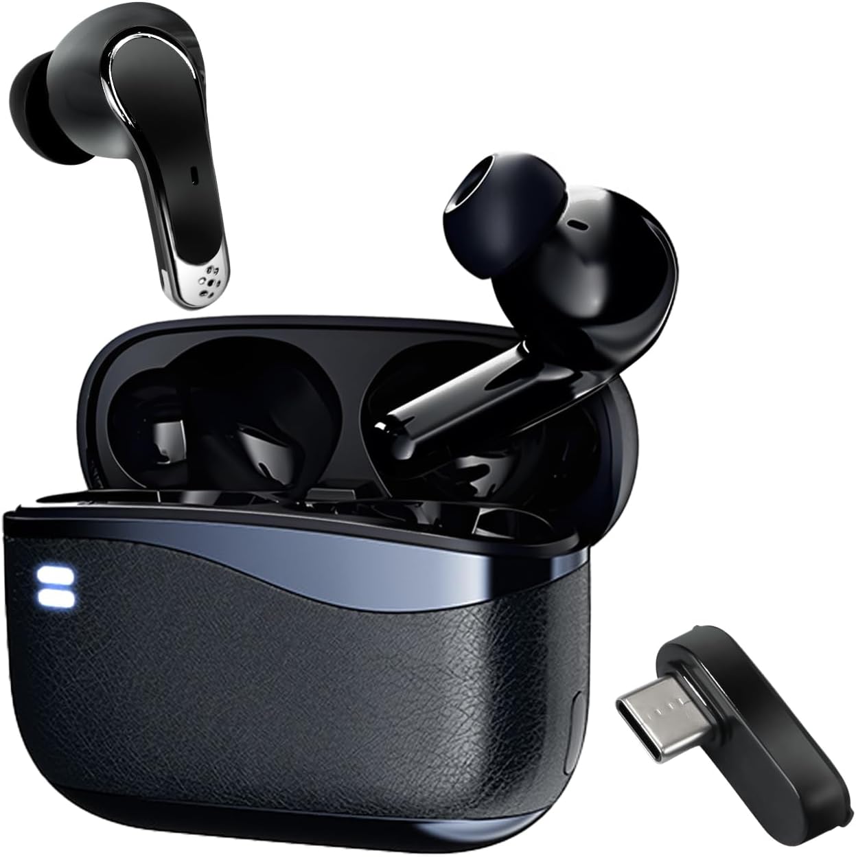 Amazon.com: KASOTT New GameMaster Buds PM6 - Gaming Earbuds Headphones ...