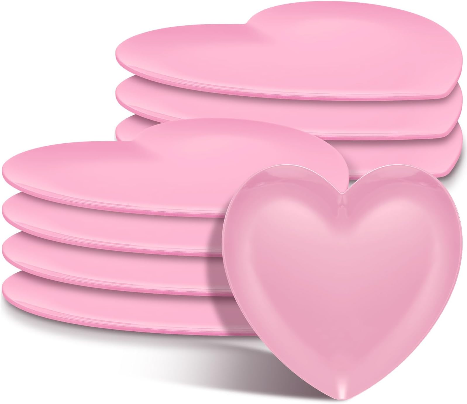 Amazon.com | CHOOLD Elegant Ceramic Heart Shaped Salad Plate/Dessert ...