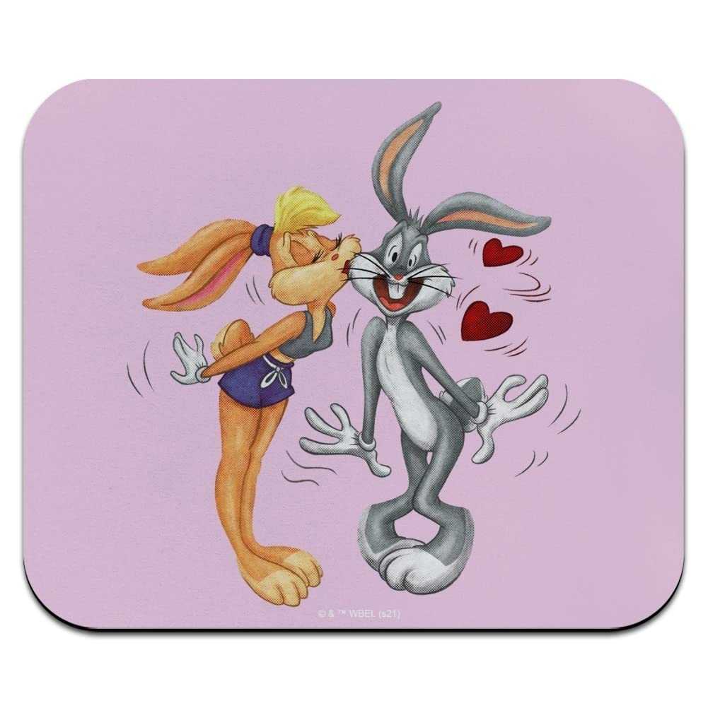 Lola And Bugs Bunny Kissing 7570