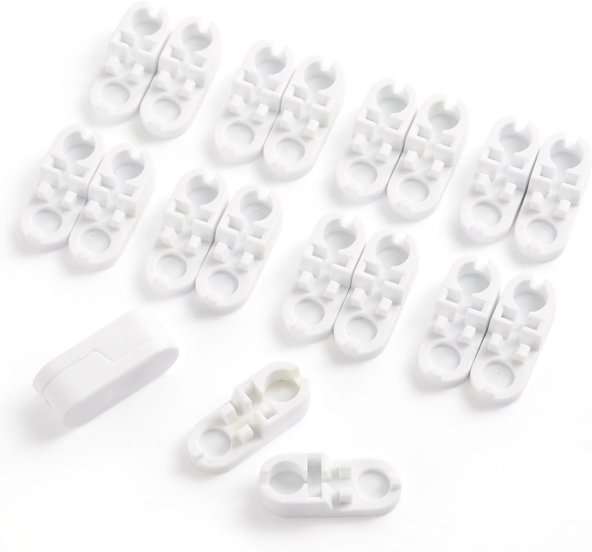 Amazon.com: Hamimelon 10 Pack Chain Connectors for Beaded Chain for ...