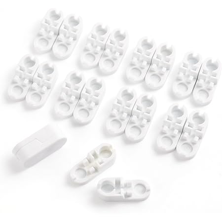 Amazon.com: Hamimelon 10 Pack Chain Connectors for Beaded Chain for ...