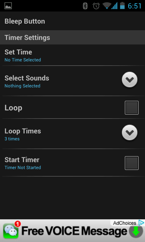 Bleep Button - App on the Amazon Appstore