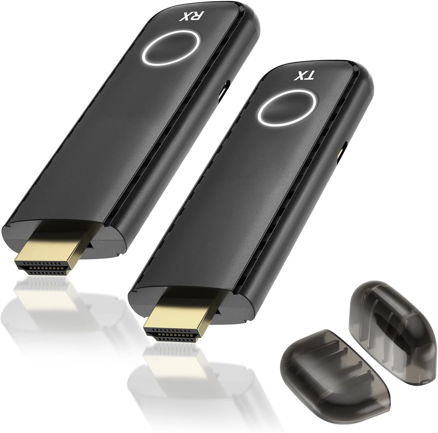 Amazon.com: Wireless HDMI Transmitter and Receiver 164ft/50m, 4K Decode ...