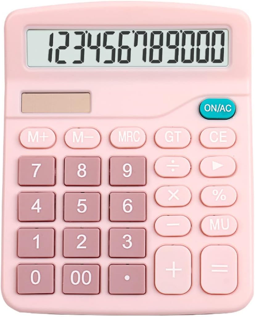 Amazon.com : 72 Pieces Pocket Size Calculator Black Basic Calculators ...