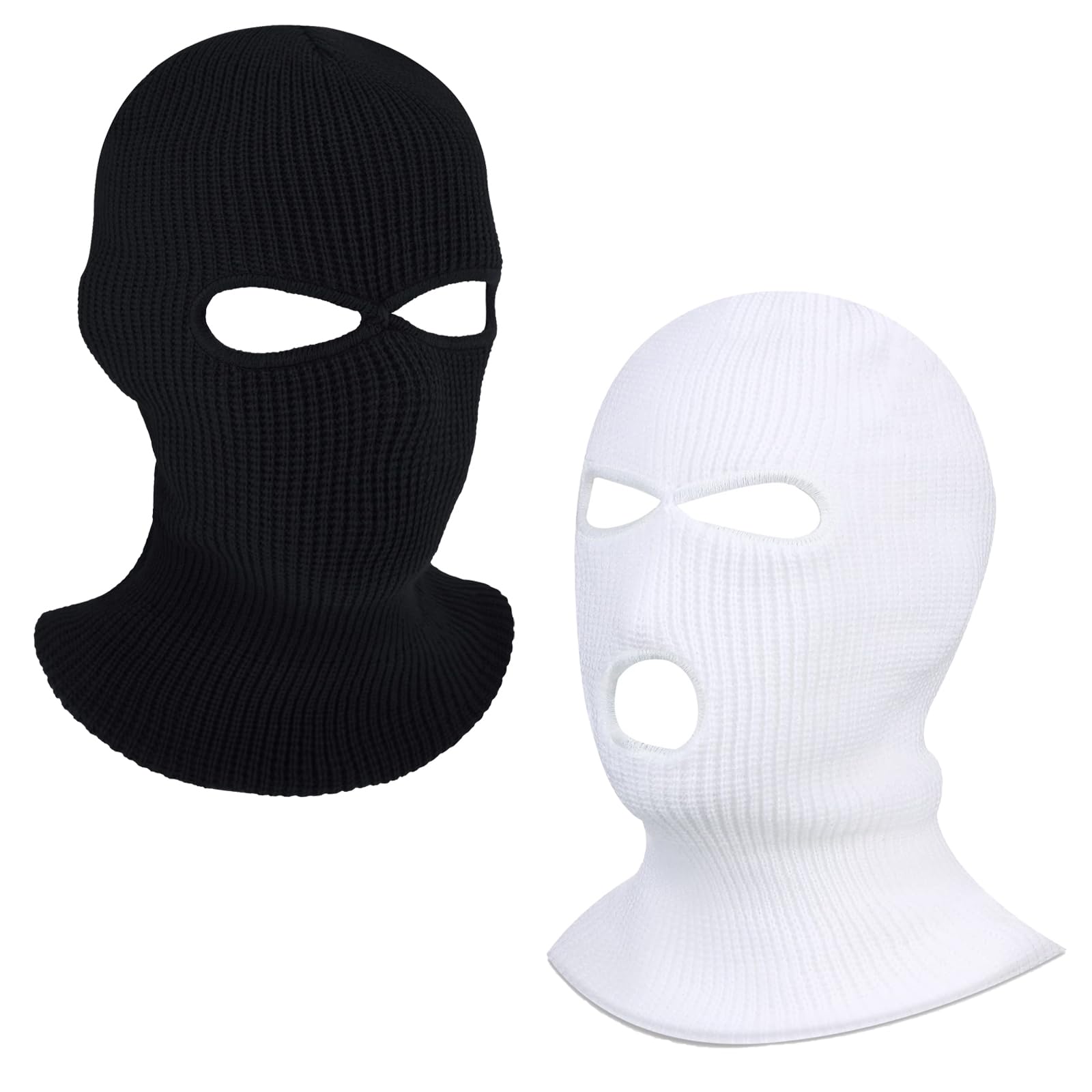2 Pcs Balaclava, Ski Mask, Balaclavas for Men, Ski Masks for Men, Kids ...