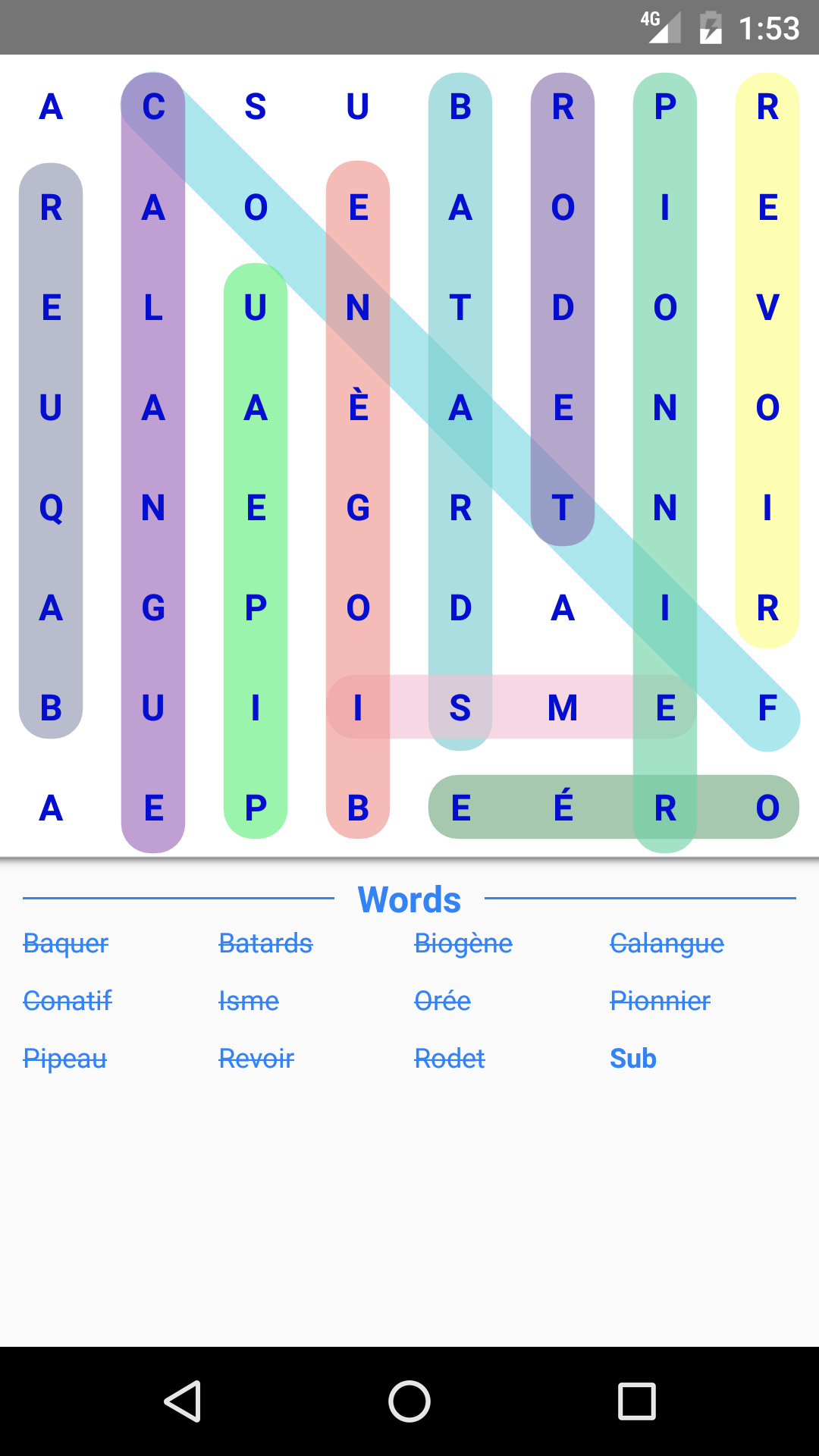 Word Search Puzzle : No Limits - App on Amazon Appstore