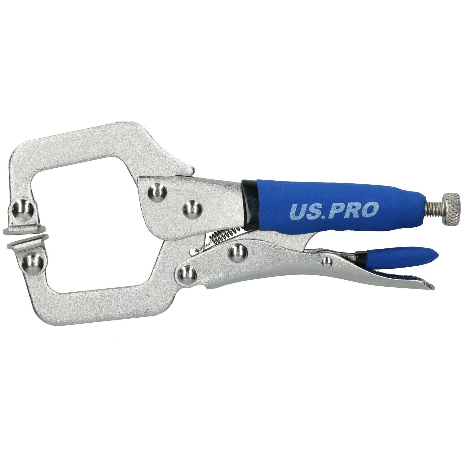 6" / 150mm Welding C Clamp Fastener Fastening Holding Grip Quick ...