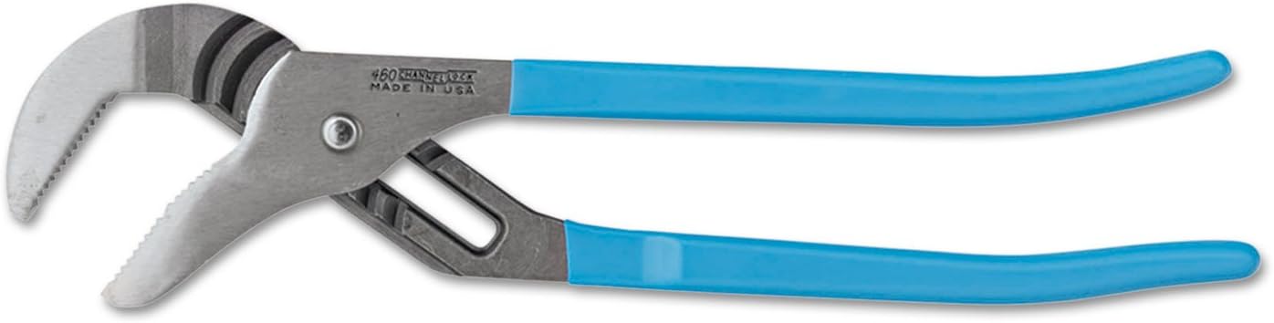 CHN460BULK - Channellock Inc 460 Straight Grip-Jaw TG Pliers - Amazon.com