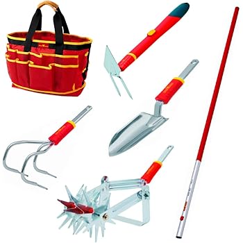 Amazon.com : Wolf-Garten Gardening Tool Set - 7 Piece : Garden & Outdoor