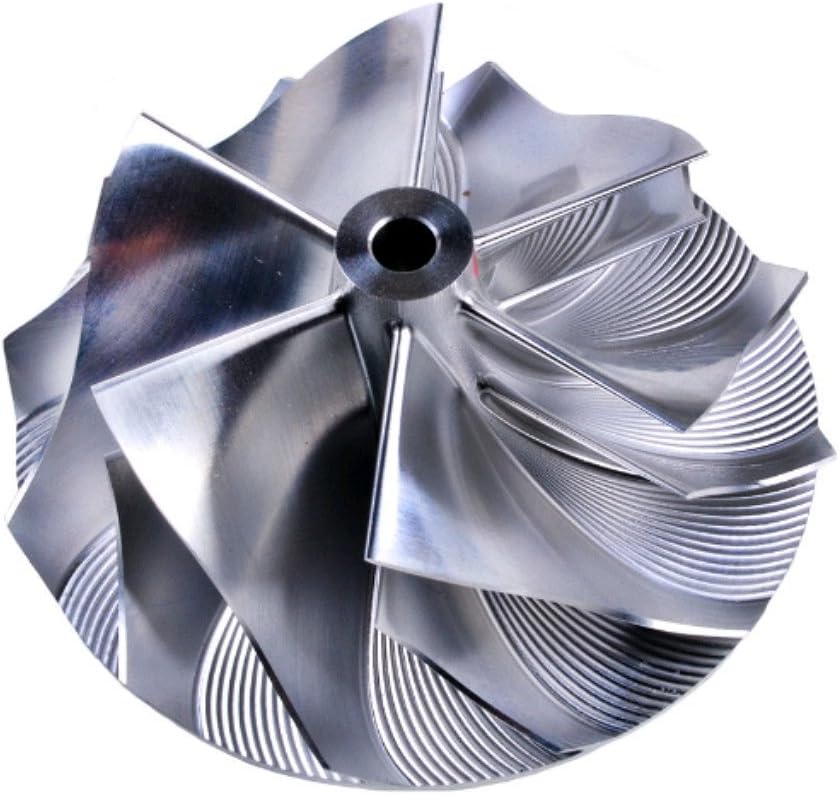 Amazon.com: Billet Compressor Wheel Garrett GT45 GT4508 (80/108 mm) 6+6 ...