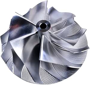 Amazon.com: Billet Compressor Wheel Garrett GT45 GT4508 (80/108 mm) 6+6 ...