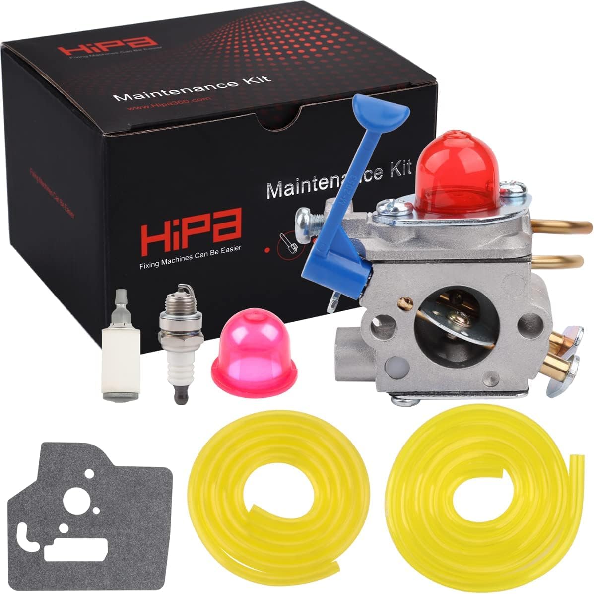 Amazon.com: Hipa 128LD Carburetor 545081848 for HusqVarna 128CD 125L ...