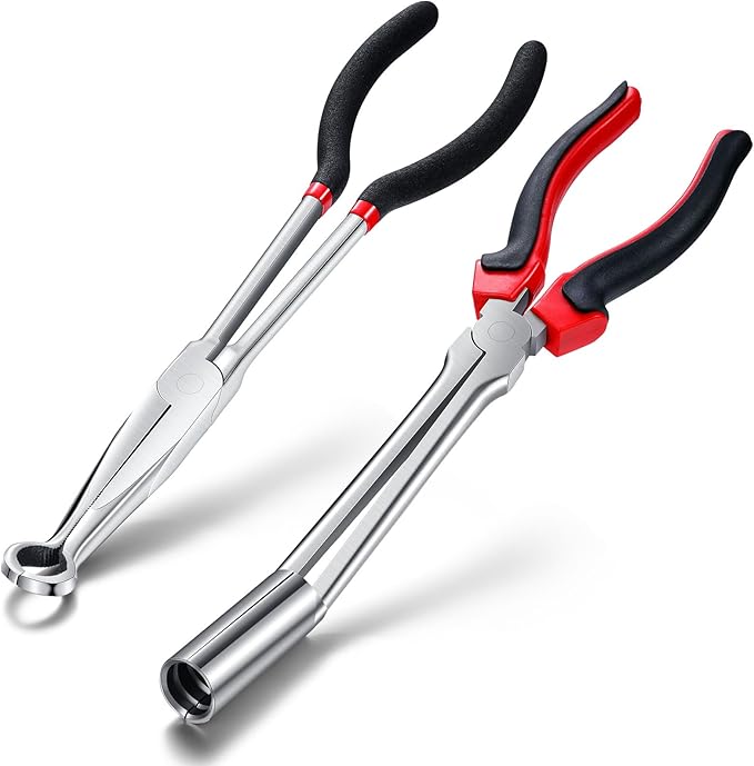 Amazon.com: Leriton 2 Pack Spark Plug Wire Removal Tool Kit Includes ...