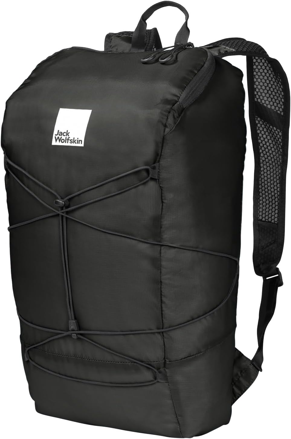 Amazon.com: Jack Wolfskin Backpack, Granite Black, One Size : Sports ...
