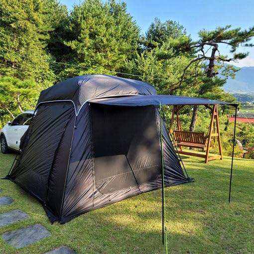 SUV Tents for Camping,Waterproof Camping Car Tent with Detachable Floor ...
