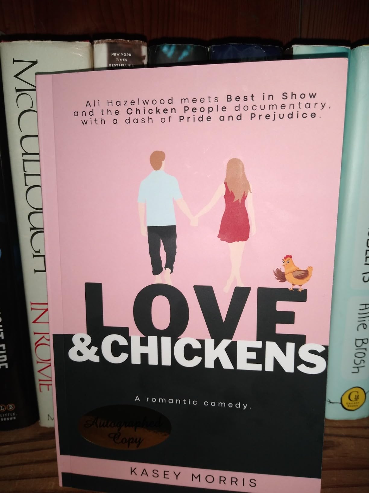 Amazon.com: Love & Chickens eBook : Morris, Kasey: Books