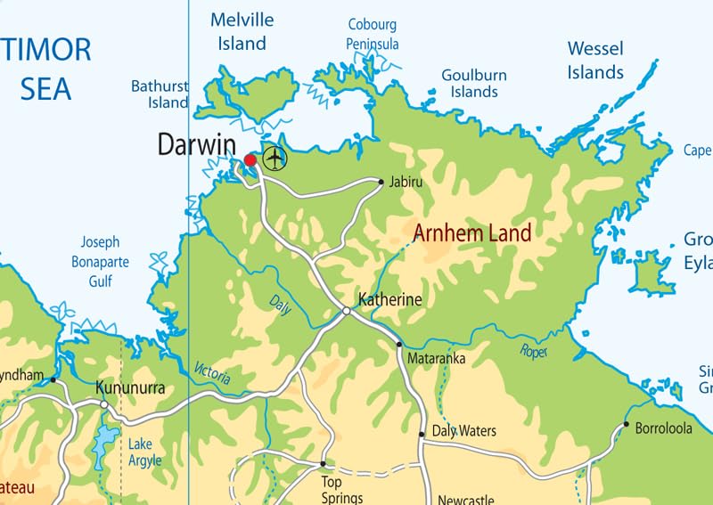 Paper Map Of Australia Australia Travel Map Cork Pin Board Desk Size