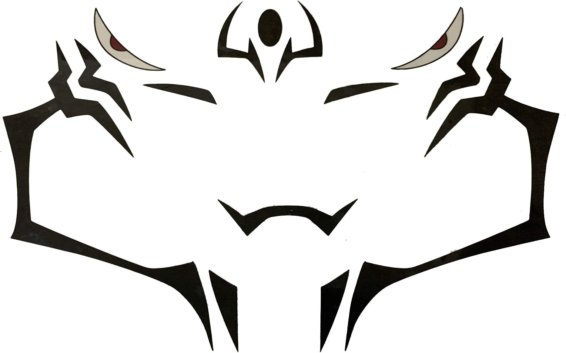 Amazon.com : TLSDDTY Ryomen Sukuna Tattoo Stickers Anime Cosplay ...