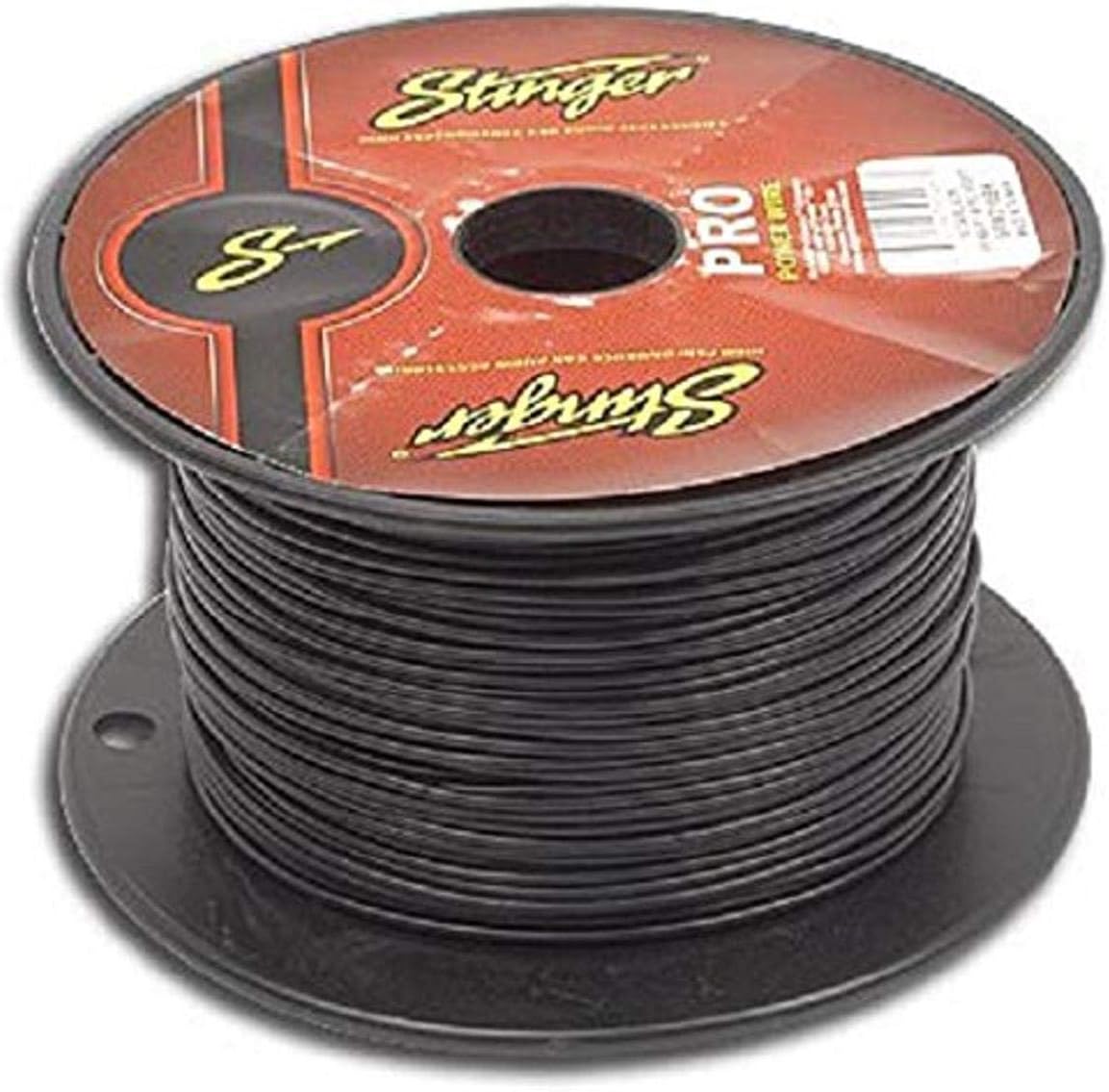 Amazon.com: Stinger SPW516RB PRO Series 16 Gauge Red/Primary Wire 1000 ...