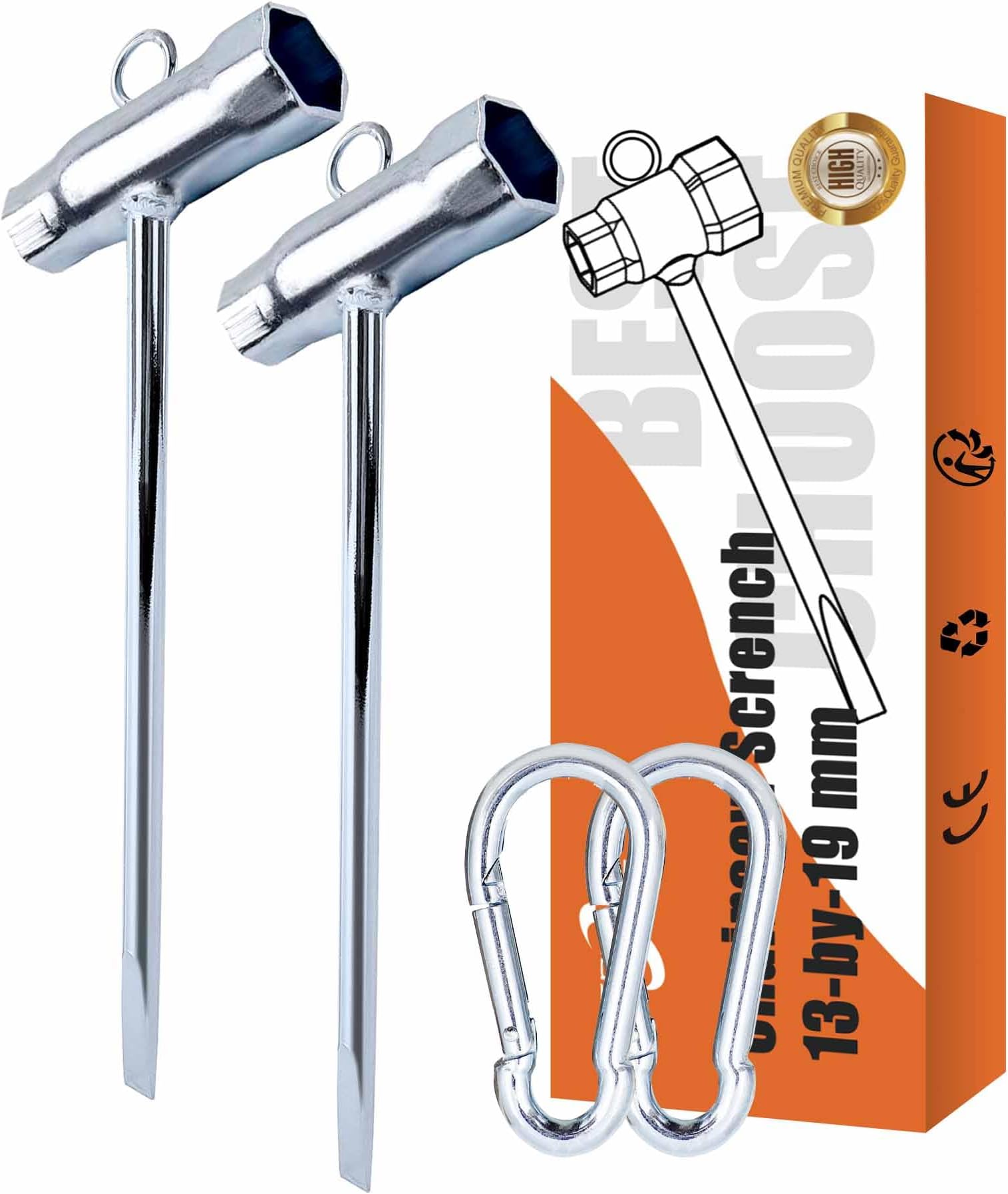 Amazon.com: Stihl 7010-871-0389 Chain Saw Scrench - 3 in 1 Multi Tool ...