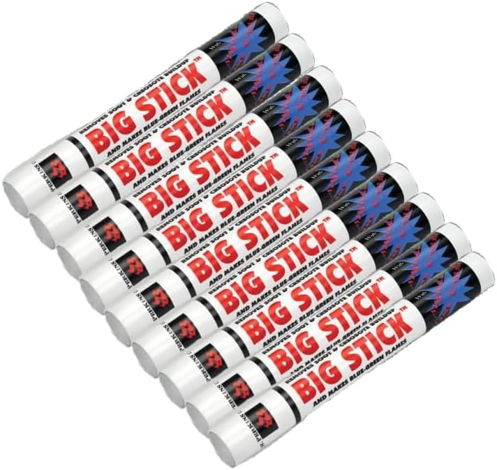 Amazon.com: The Chimney Shop Big Stick Kwik-Shot Soot Stopper and ...