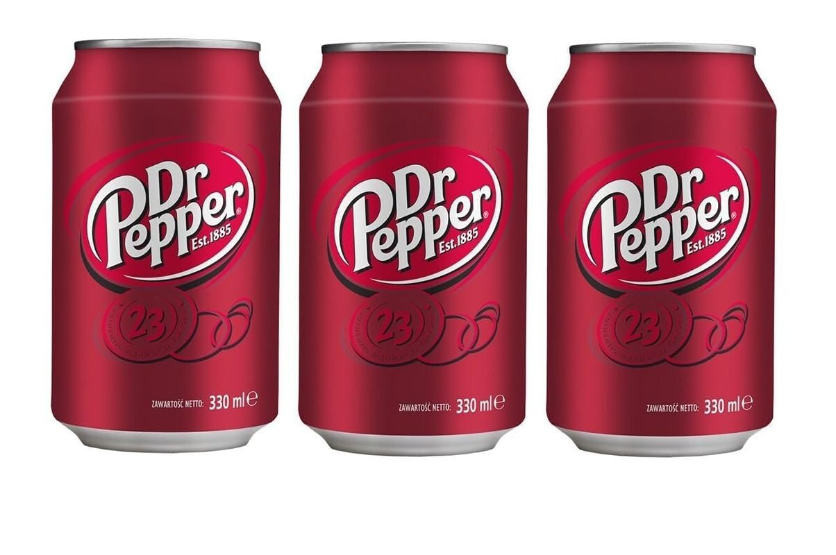 Buy Dr Pepper Original Flavour Soft Drink is a Unique and Distinct ...