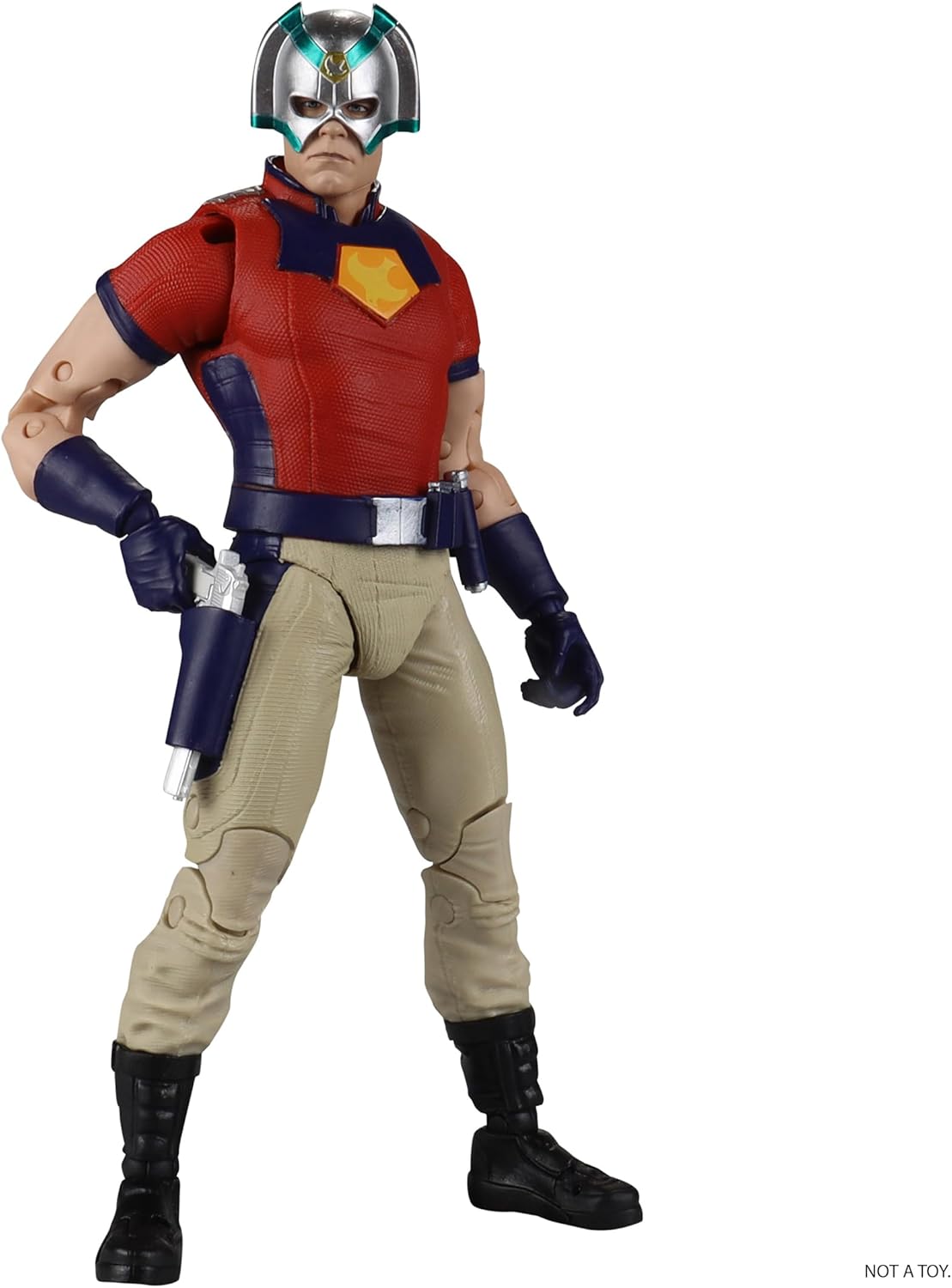 Amazon.com: McFarlane Toys- DC Multiverse Peacemaker (Peacemaker The ...