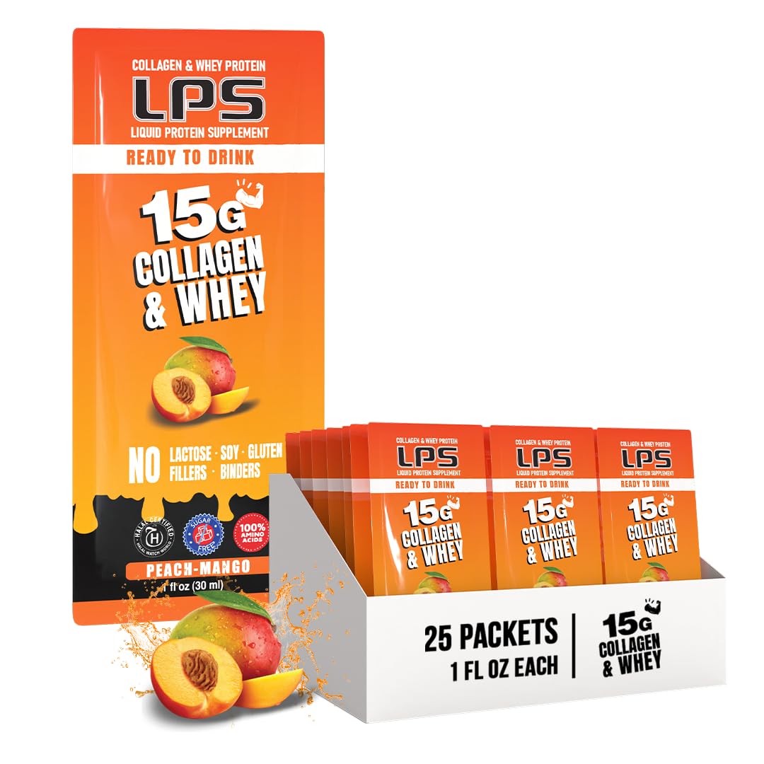 Amazon.com: Nutritional Designs LPS Liquid Collagen & Whey Protein ...