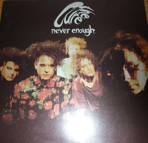 Amazon.com: THE CURE never enough, 12 inch single, FICSX 35 [Vinyl ...