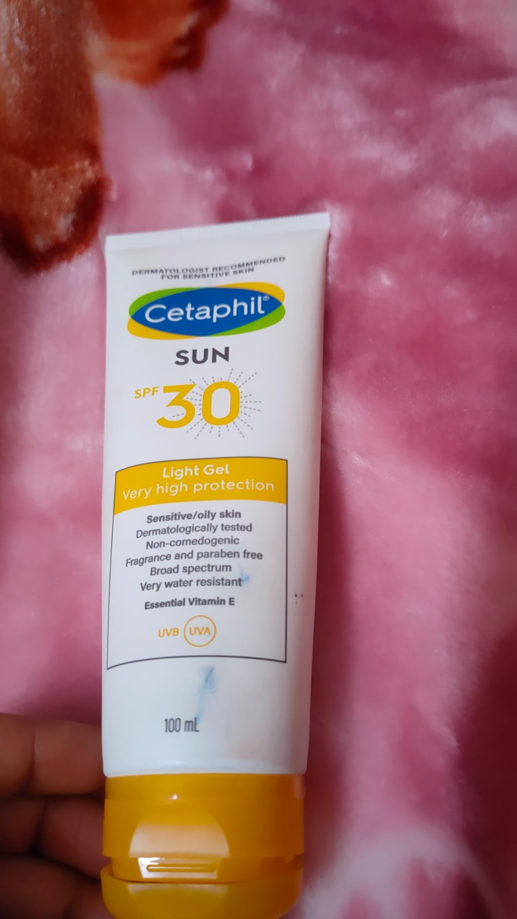 Cetaphil Combination Skin Sun Spf 30 Sunscreen, Very High Protection ...