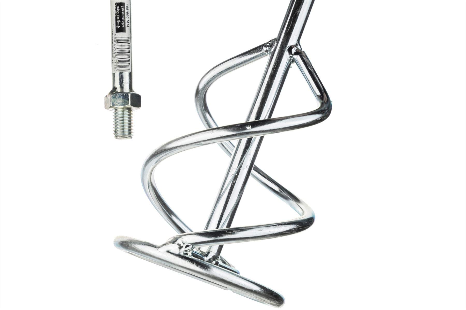 Propeller 105 x 600mm Mixing Paddle M14 Mixer Whisk Proper-Tools G105 ...