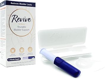 Amazon.com: Revive Bladder Support Pessary for Women | Reusable Vaginal ...
