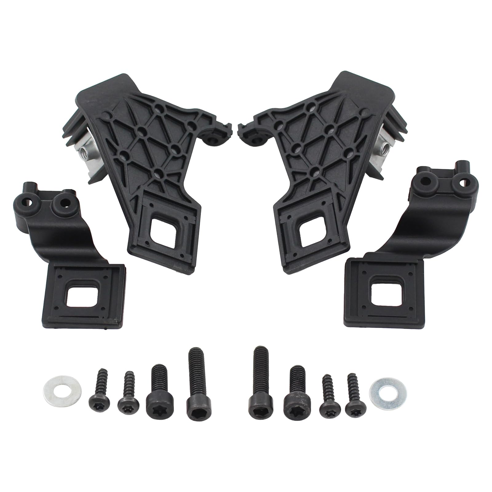 Amazon.com: ApplianPar 2Pcs Front Left and Right Headlight Bracket ...
