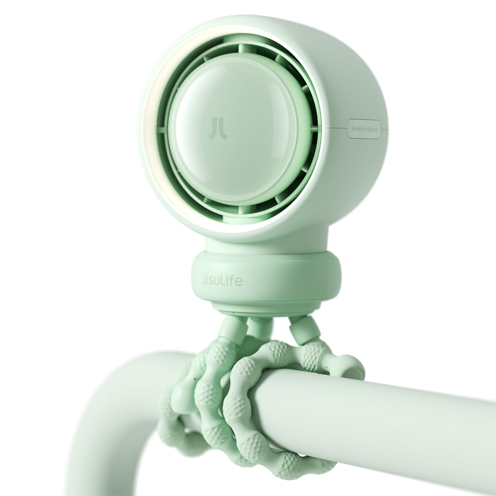 Snapklik.com : JISULIFE Stroller Fan Baby Large, Safe Bladeless For ...