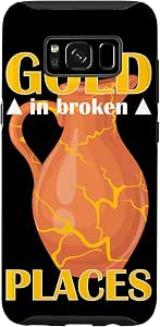 Amazon.com: Galaxy S8 Kintsugi Kintsukuroi imperfect Japanese Art ...