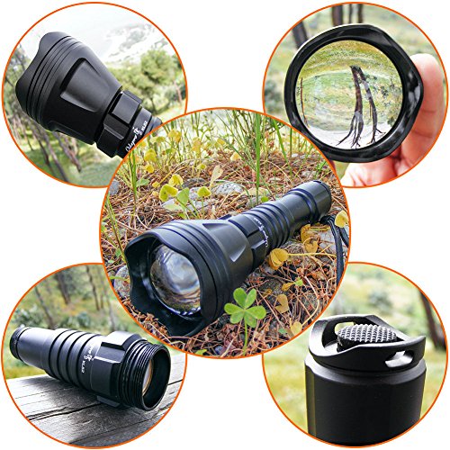 Odepro KL52Plus Zoomable - HANDS ON - Hunting Flashlight Review ...