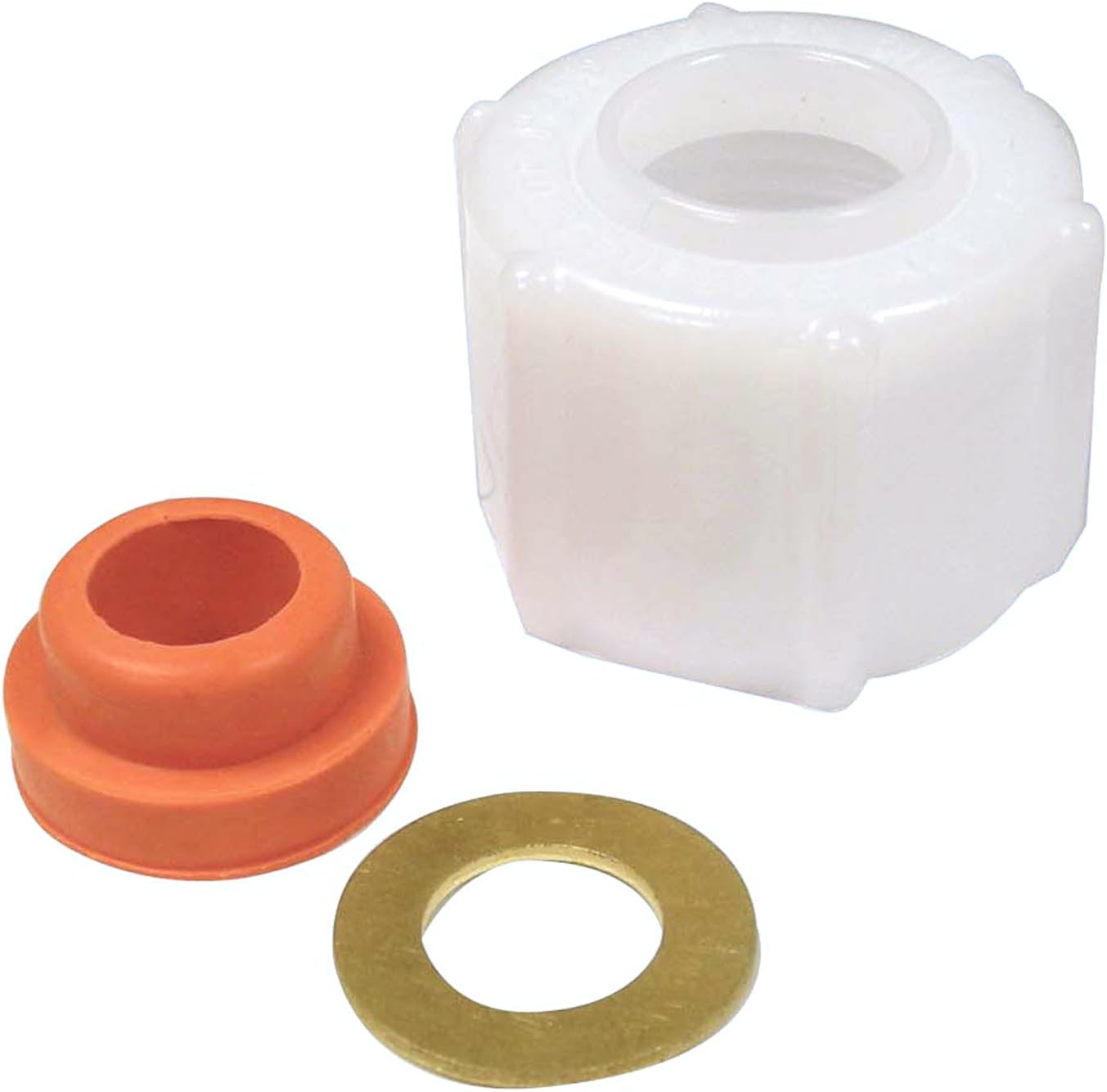 Amazon.com: Danco 81422 Ballcock Supply Nut And Washer 7/8 " Id. X 1-1/ ...