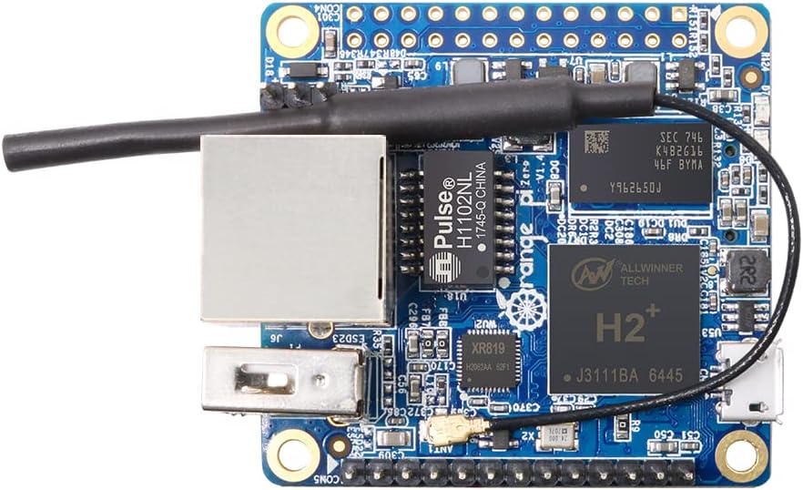 Amazon.com: Orange Pi Zero LTS 512MB AllWinner H2 Quad Core Single Board Computer, Open-Source ...