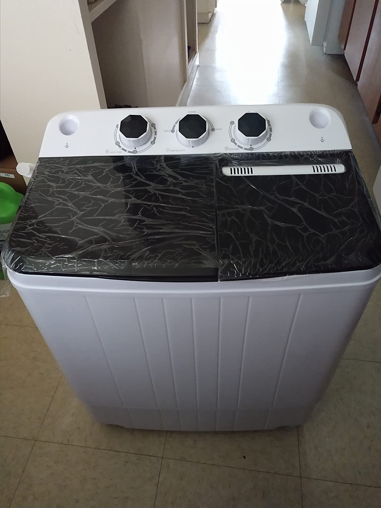 $31/mo - Finance Homguava Portable Washing Machine 17.6Lbs Capacity ...