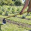 Harbour Housewares Full Size Azada Garden Digging Hoe with Wooden ...