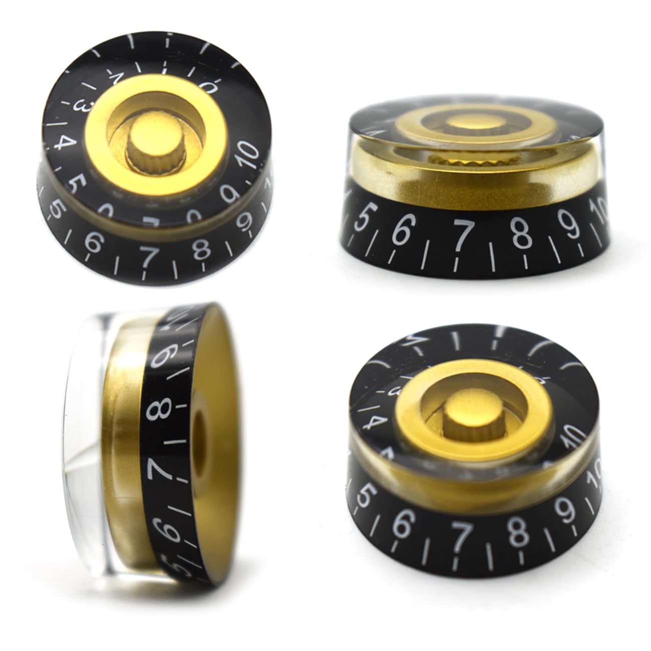 Amazon.com: Electric Guitar Speed Control Knob Volume Tone Control Knob ...