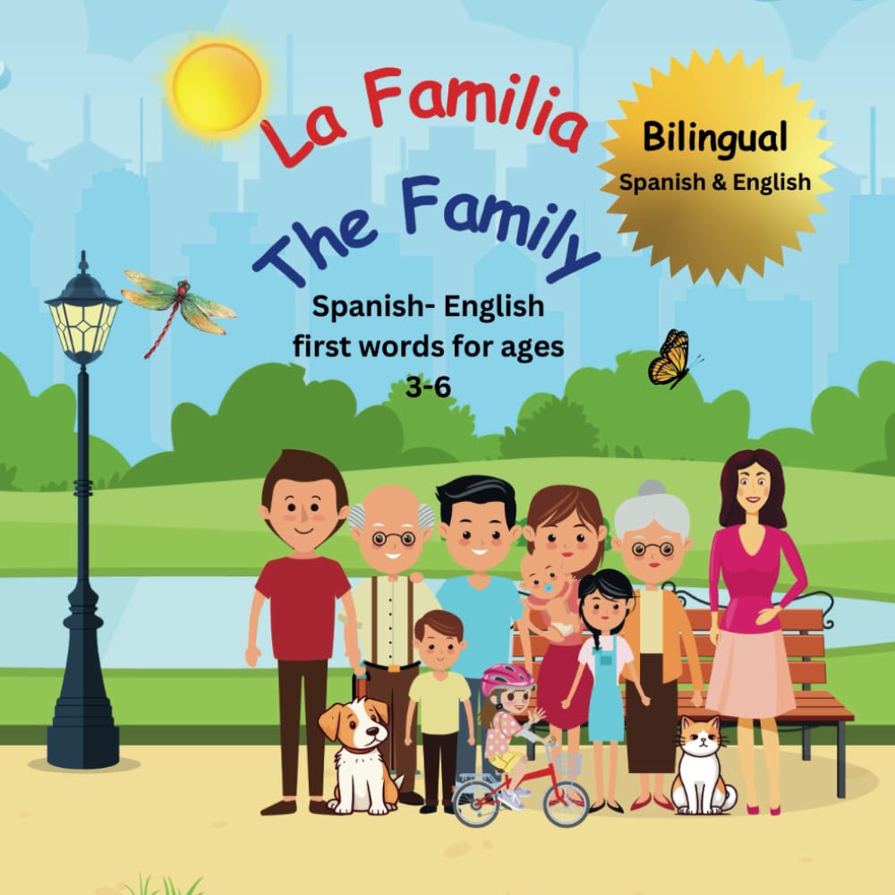 La Familia/ The Family: Thematic Bilingual book about family members ...