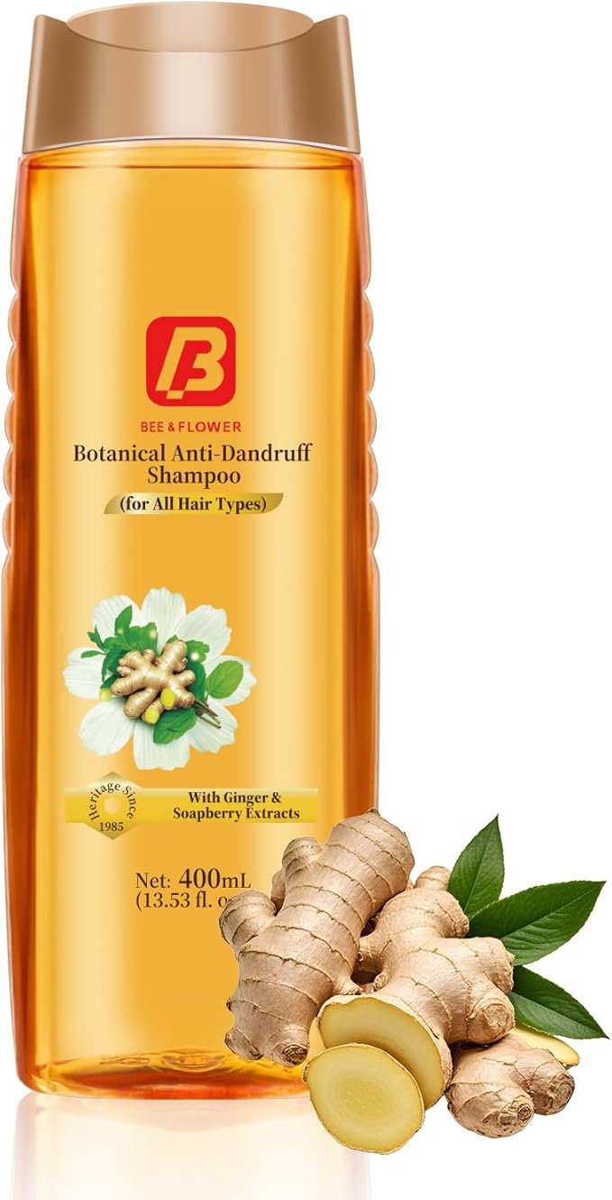 Bee&Flower Shampoo, Nourishes and Repairs Hair, Suitable for All Hair ...