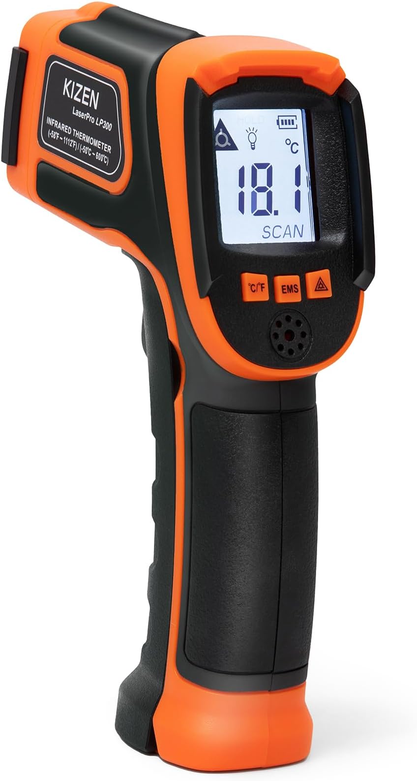 Amazon.com: Etekcity Infrared Thermometer Temperature Gun 1080, -58°F ...