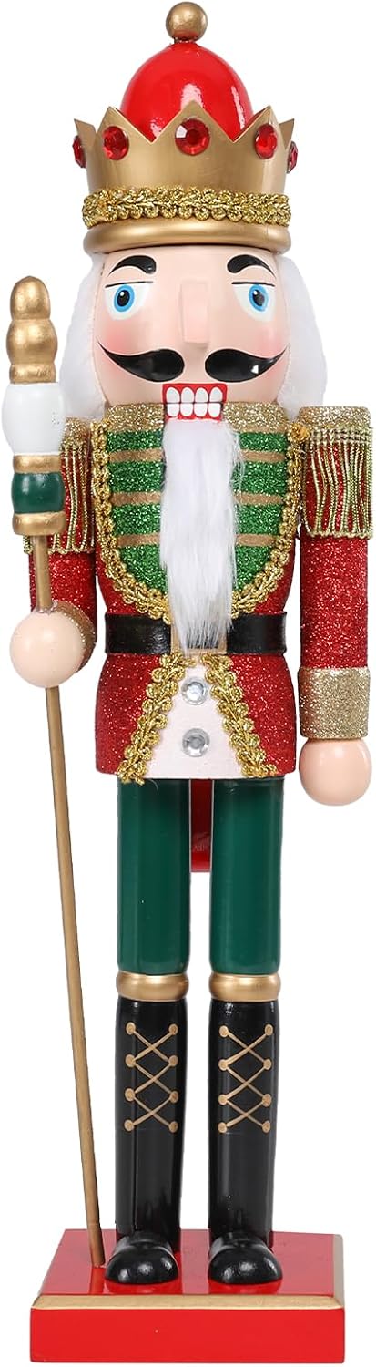Amazon.com: Chonsun Christmas Nutcracker Decorations Nutcracker Figure ...