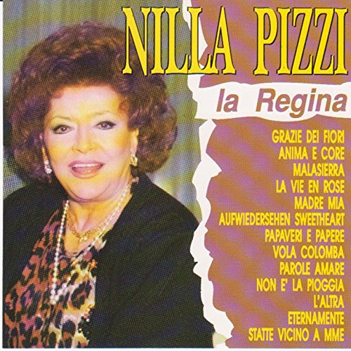 Amazon.com: Nilla Pizzi la regina : Nilla Pizzi: Digital Music