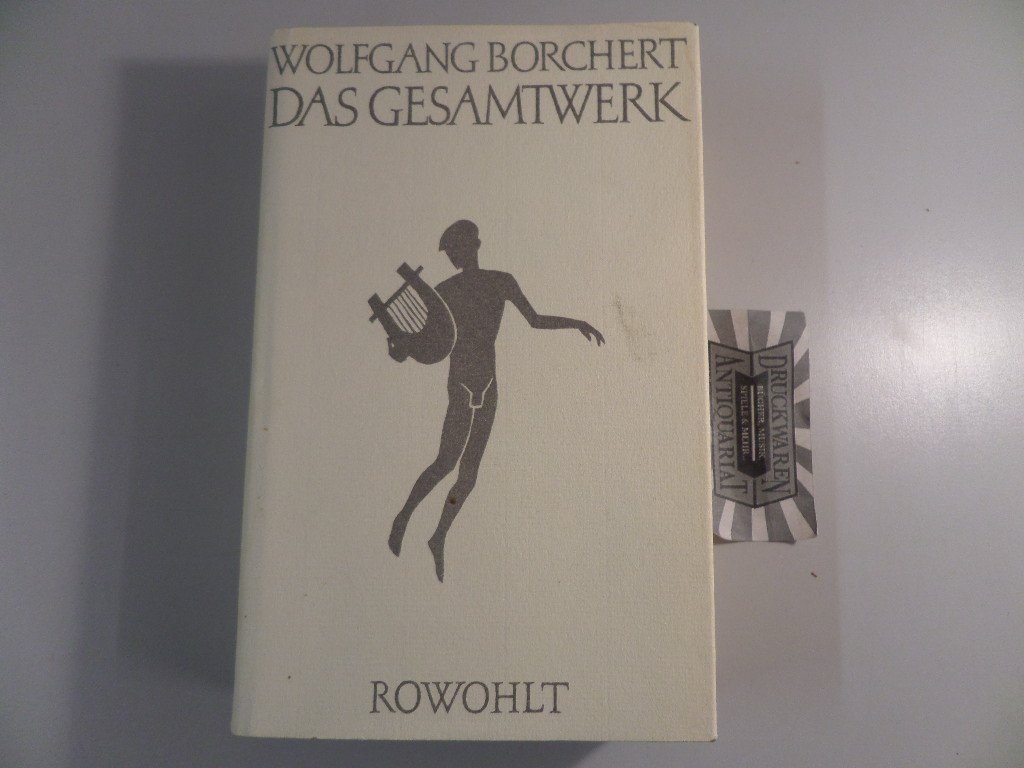 Amazon.com: Das Gesamtwerk: Borchert, Wolfgang: Books