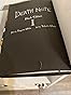 Death Note Black Edition, Vol. 1: Ohba, Tsugumi, Obata, Takeshi ...